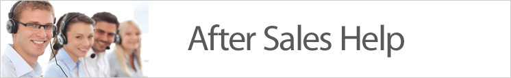 After Sales Help
