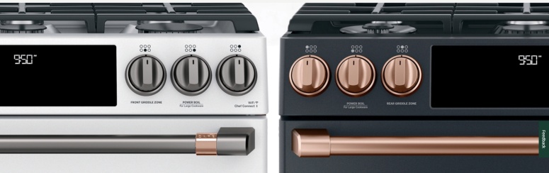 Cafe Appliances Custom Options